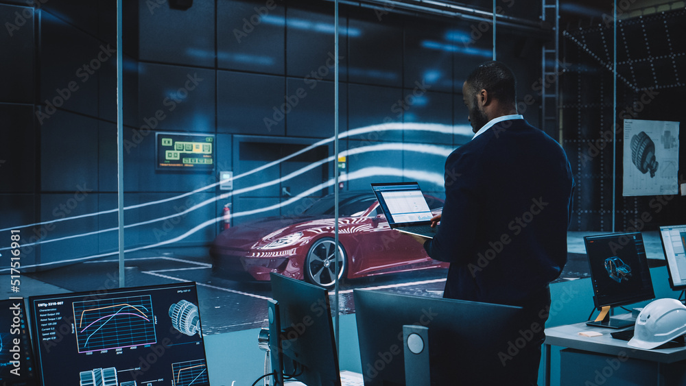 Engineering Research Agency Perform Aerodynamic Testing with a Modern ...