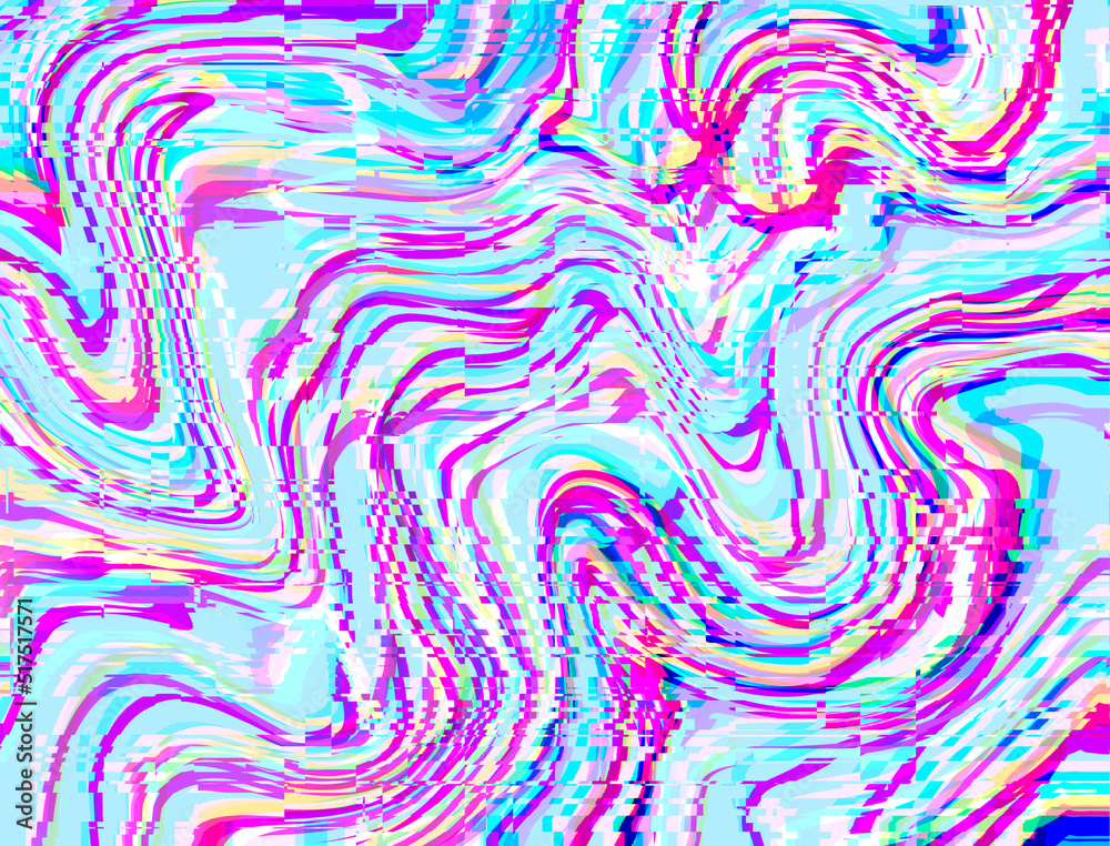 video interference, new retro wave, glitches, abstract background ...