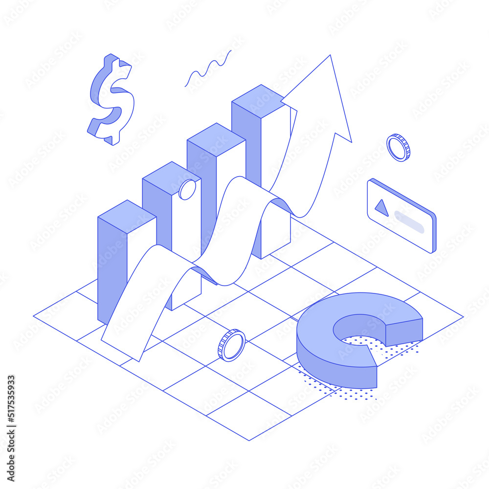 Money, chart, graph, diagram, presentation, spreadsheet, economy ...