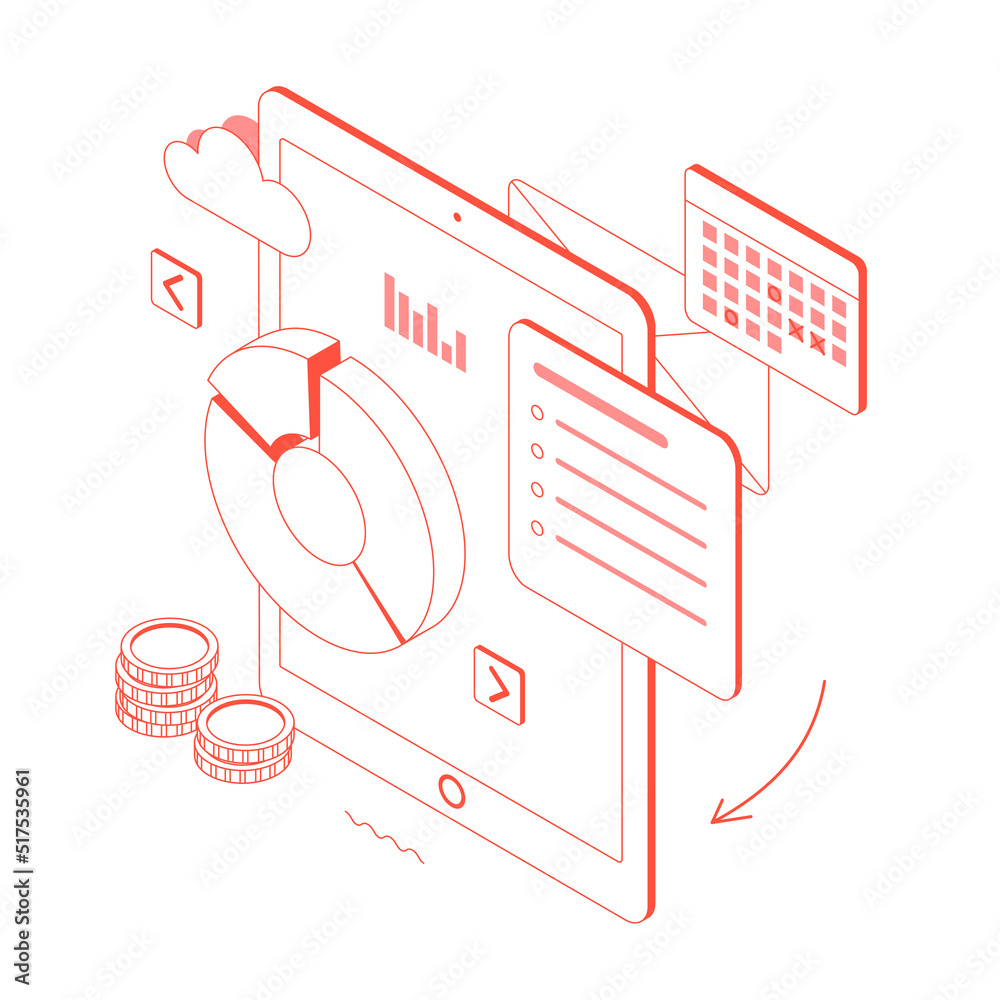 Ux, ui, website design, window, digital, app, presentation, infographic ...