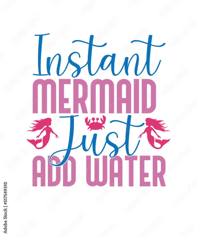 Vetor de Mermaid Svg Design,Mermaid SVG Bundle, Mermaid tail SVG for ...