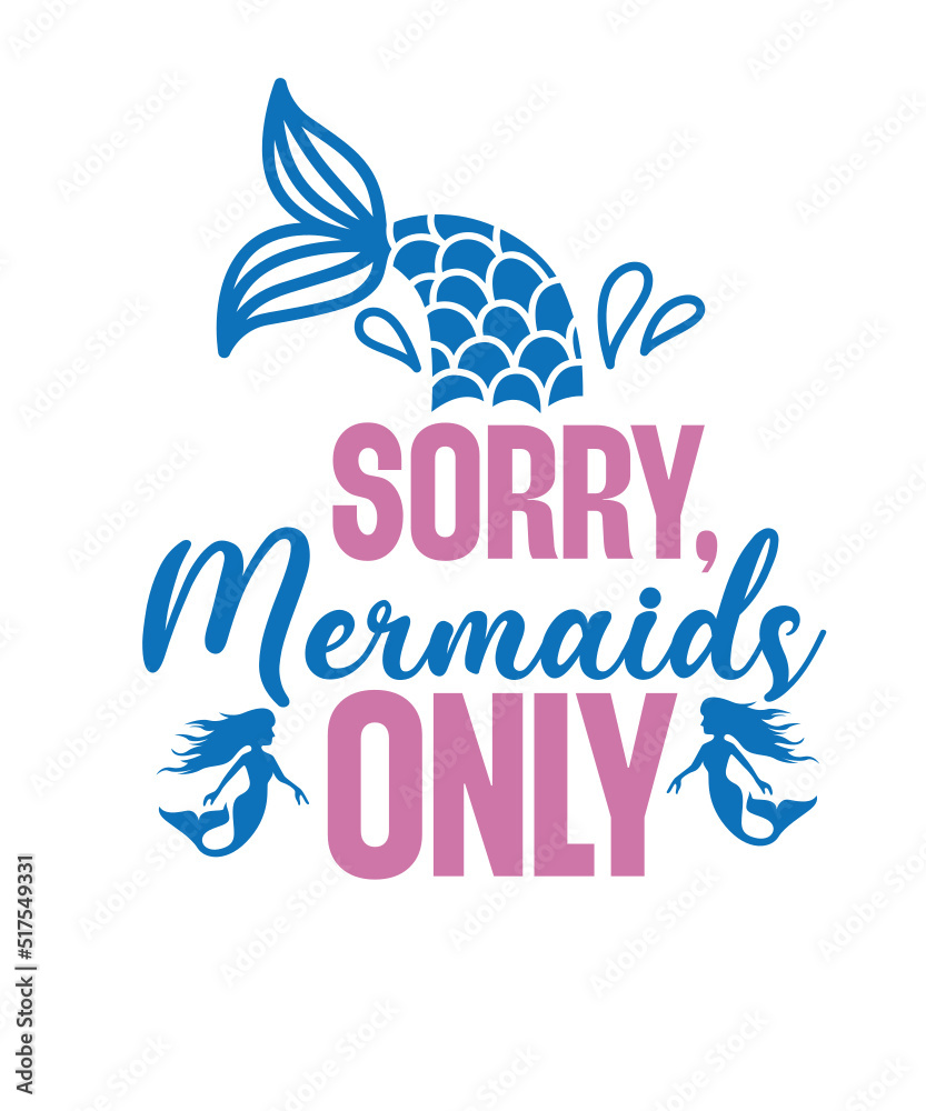 Mermaid Svg Design,Mermaid SVG Bundle, Mermaid tail SVG for cricut ...