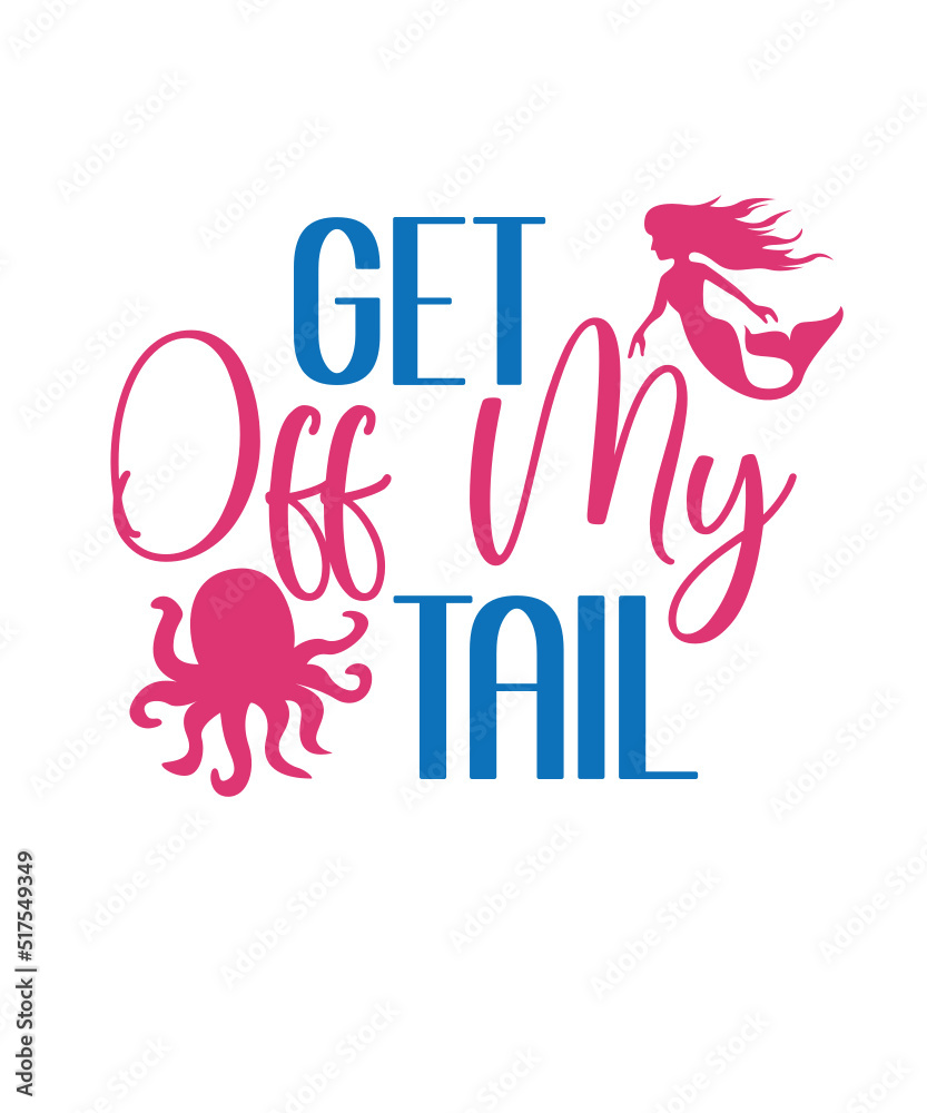 Vetor de Mermaid Svg Design,Mermaid SVG Bundle, Mermaid tail SVG for ...