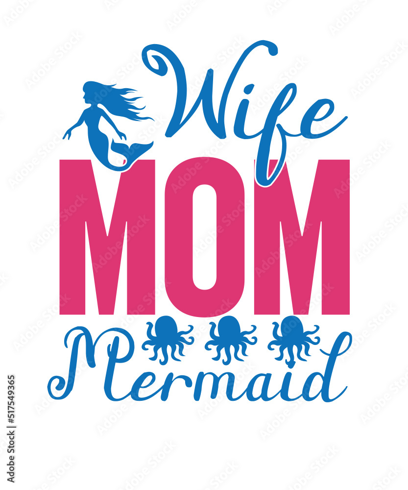 Mermaid Svg Design,Mermaid SVG Bundle, Mermaid tail SVG for cricut ...