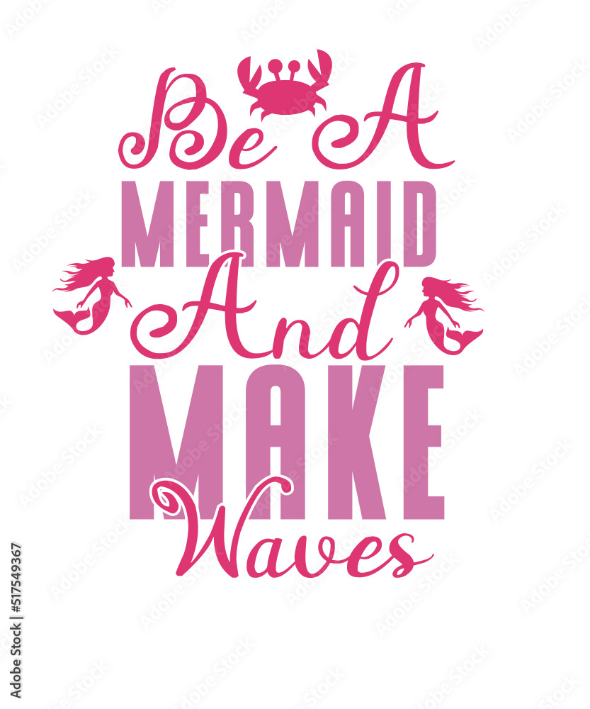 Mermaid Svg Design,Mermaid SVG Bundle, Mermaid tail SVG for cricut ...