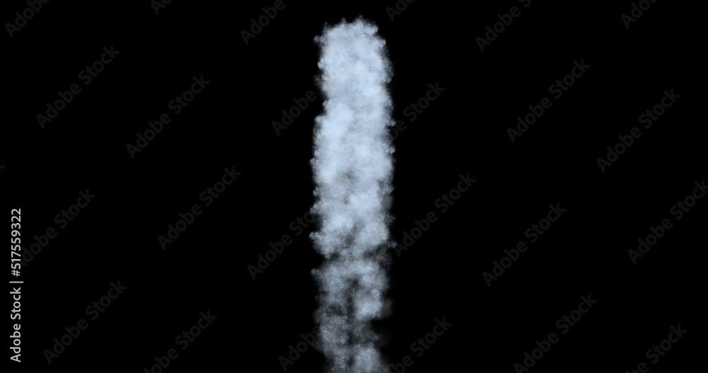 falling wall spray, waterfall, large water bubbles, motion graphics of ...