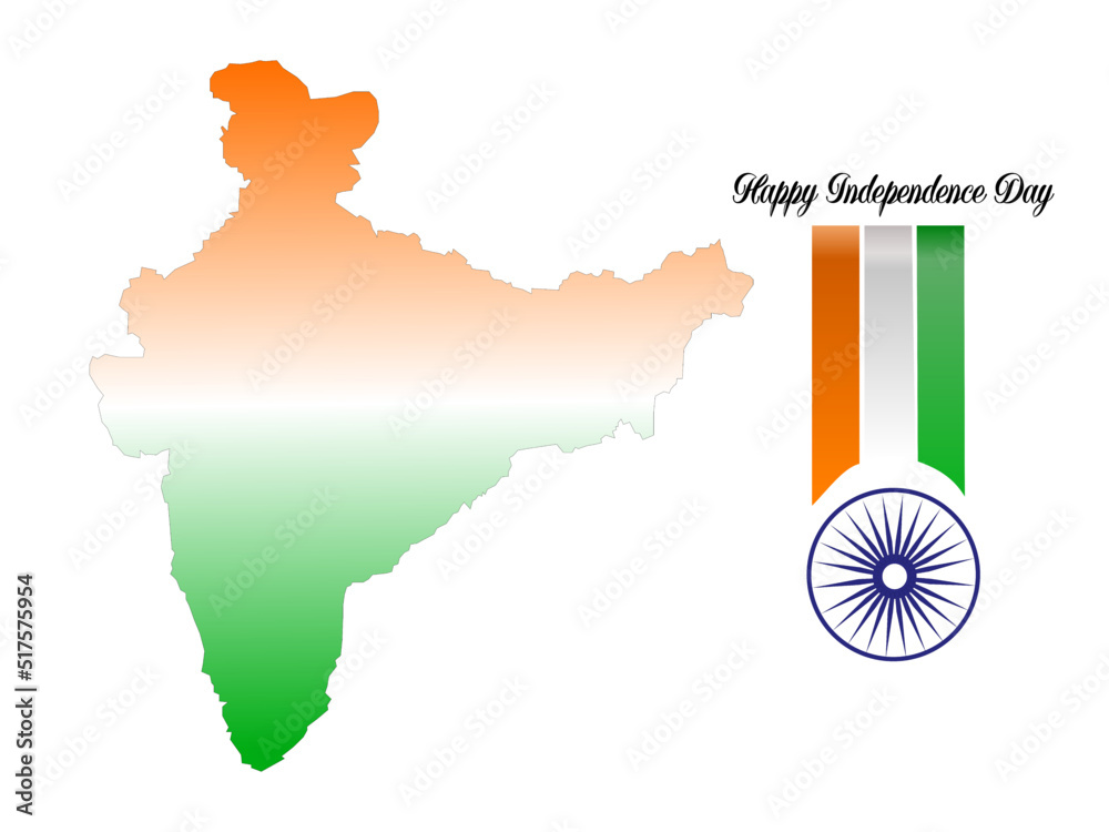 India's Independence Day - 15th August Stock Vector | Adobe Stock