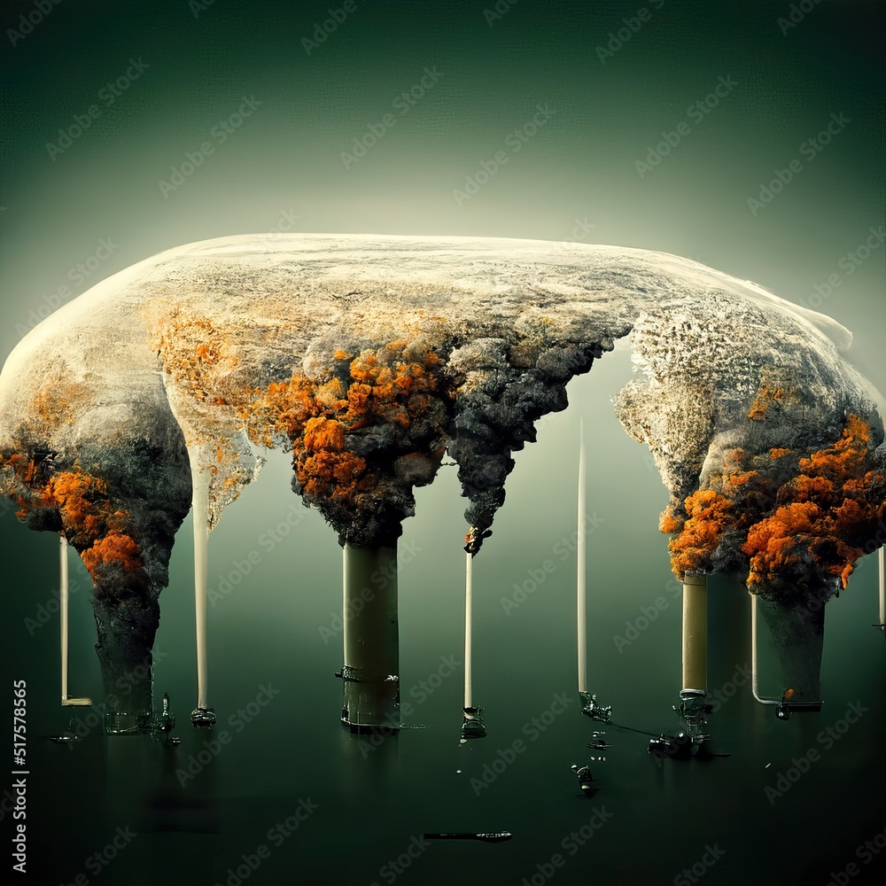 Anthropocene Epoch most recent period in Earth's history when human ...