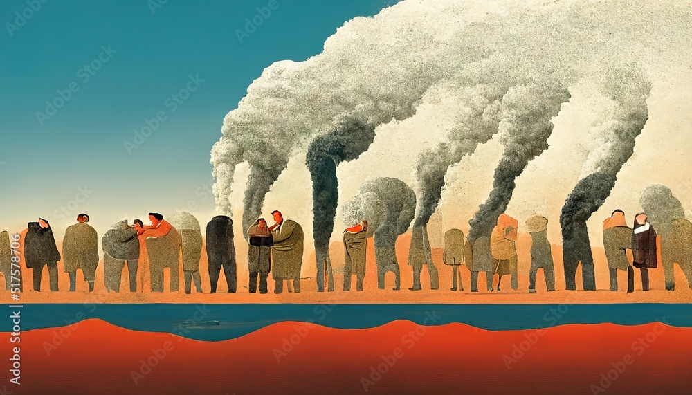 Anthropocene, the concept that the Earth has moved into a geological ...