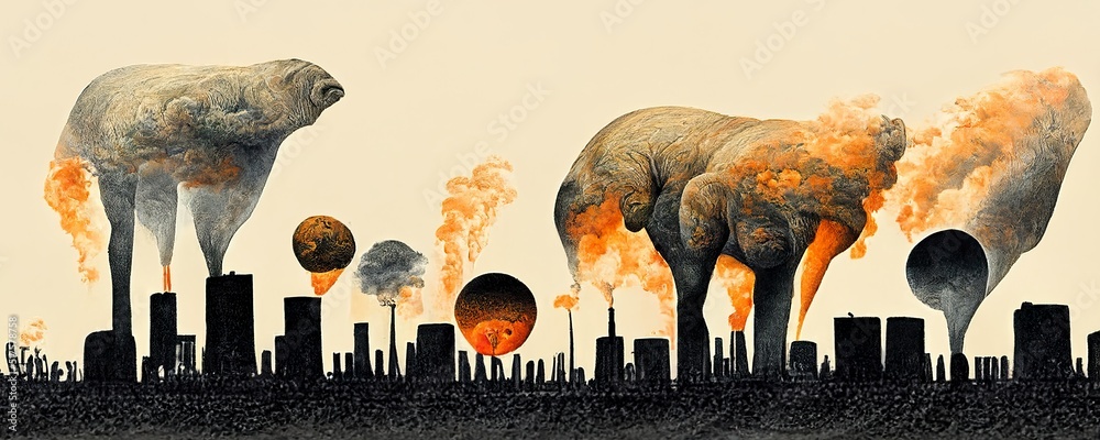 Anthropocene Epoch most recent period in Earth's history when human ...