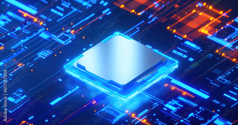 Computer Processor Wallpaper