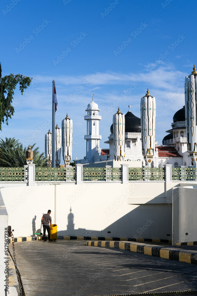 Baiturrahman Grand Mosque is one of the favorite religious tourism ...