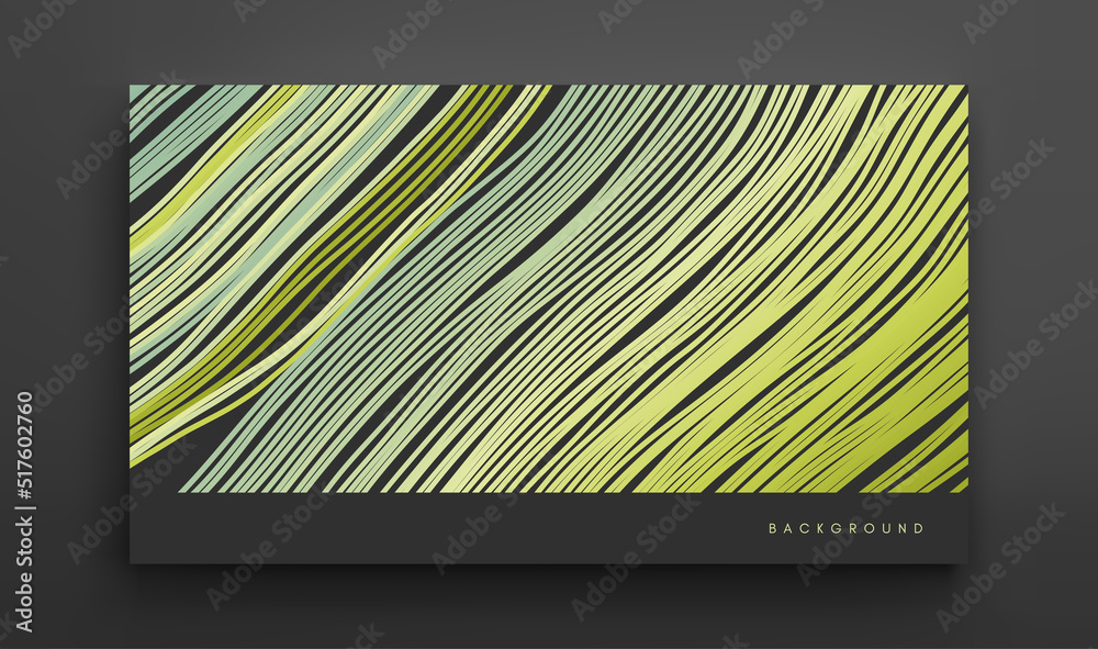 Vecteur Stock Irregular vertical lines pattern in perspective ...