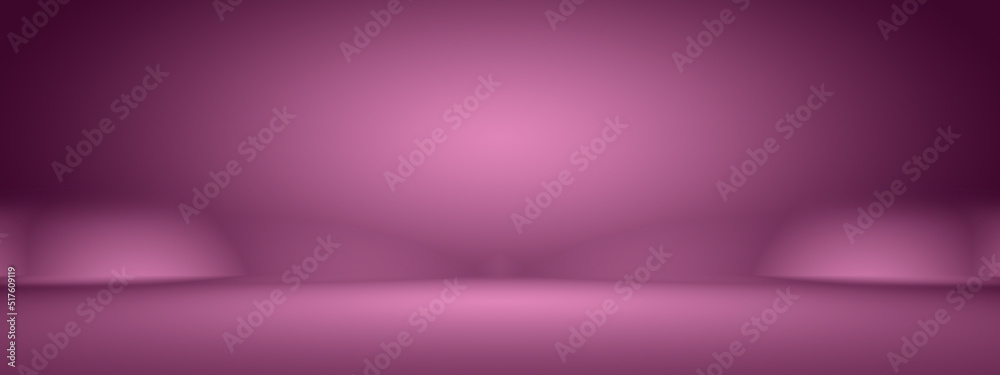 Studio Background Concept - abstract empty light gradient purple studio ...