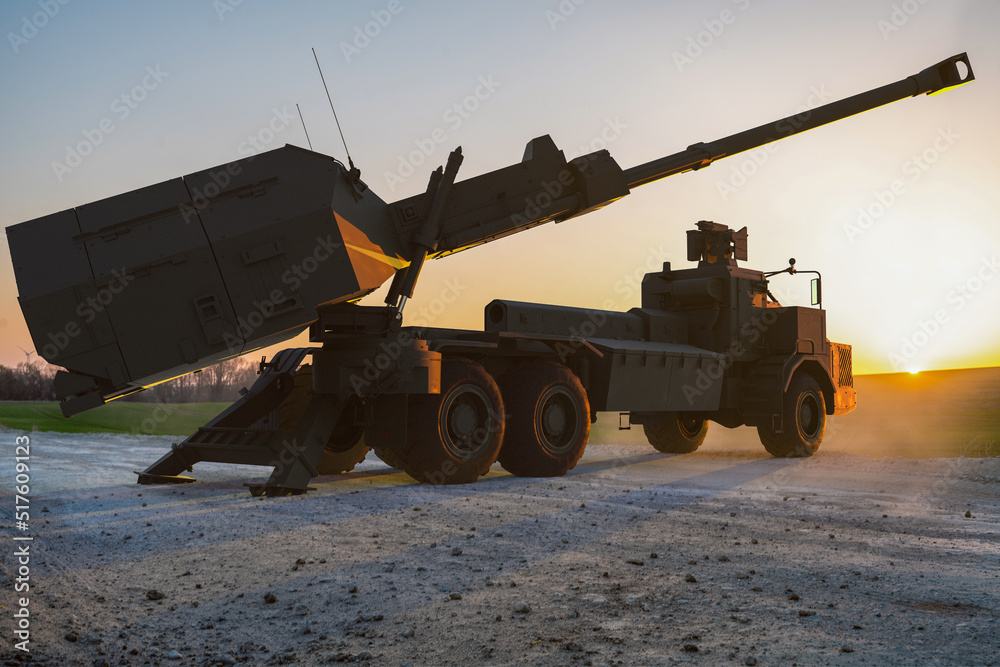Fotka „ Archer Artillery System, or Archer – FH77BW L52, or ...