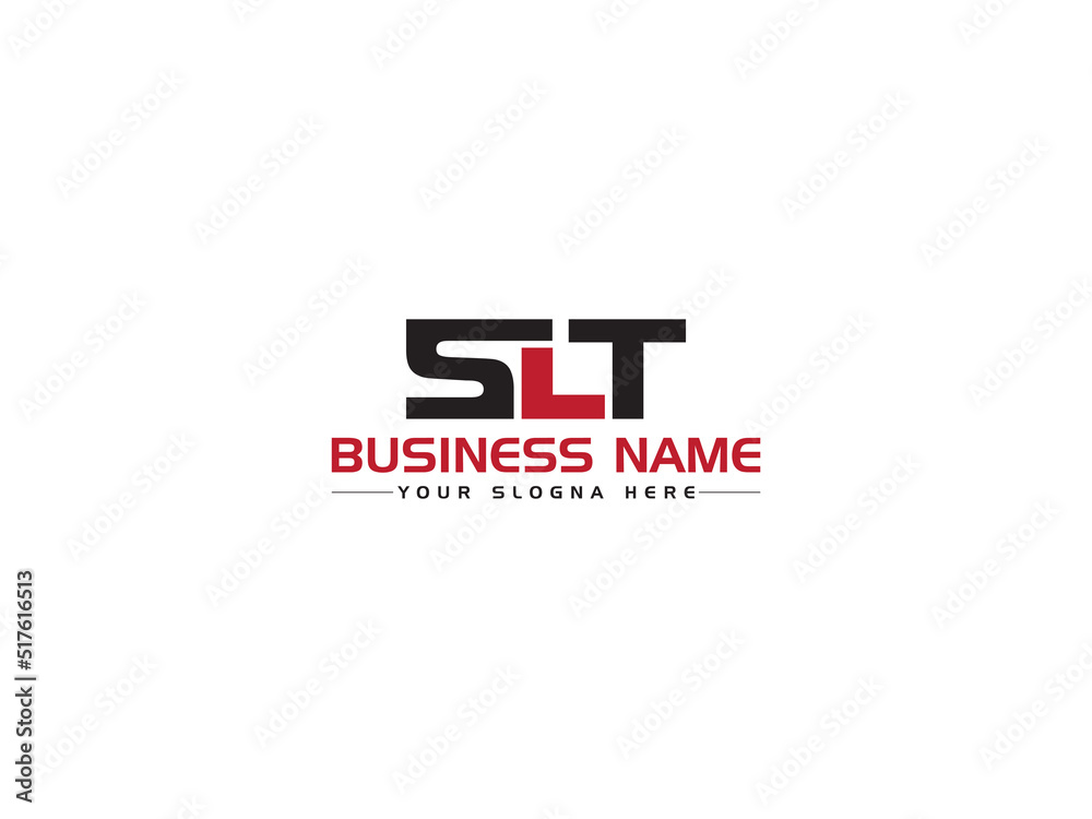 Letter SLT Logo Icon, Colorful SL s l t Logo image Vector With Creative ...