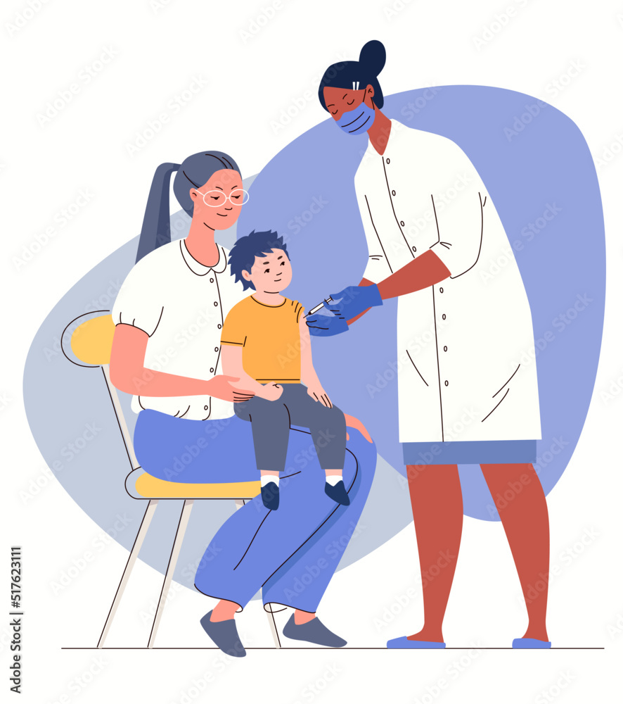 Vaccination of children for herd immunity and protection against ...