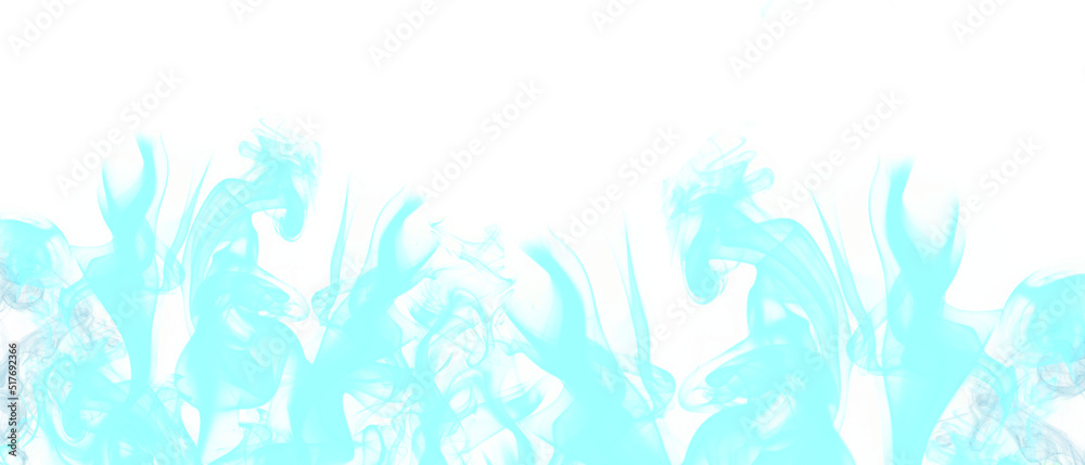 Light blue Blazing Fire Flames Illustration Stock Illustration | Adobe ...
