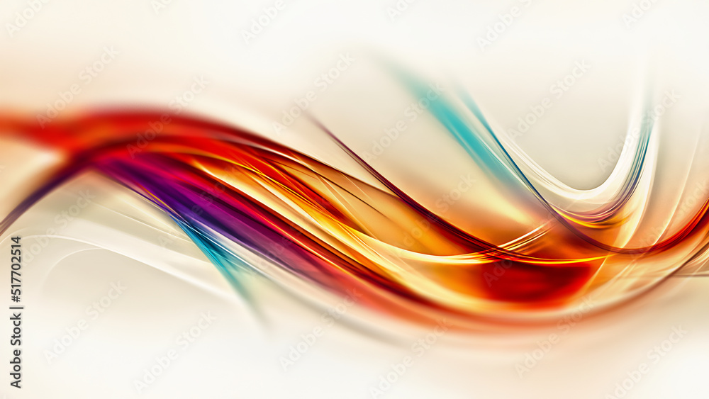 Bright Abstract Modern Background Stock Illustration | Adobe Stock