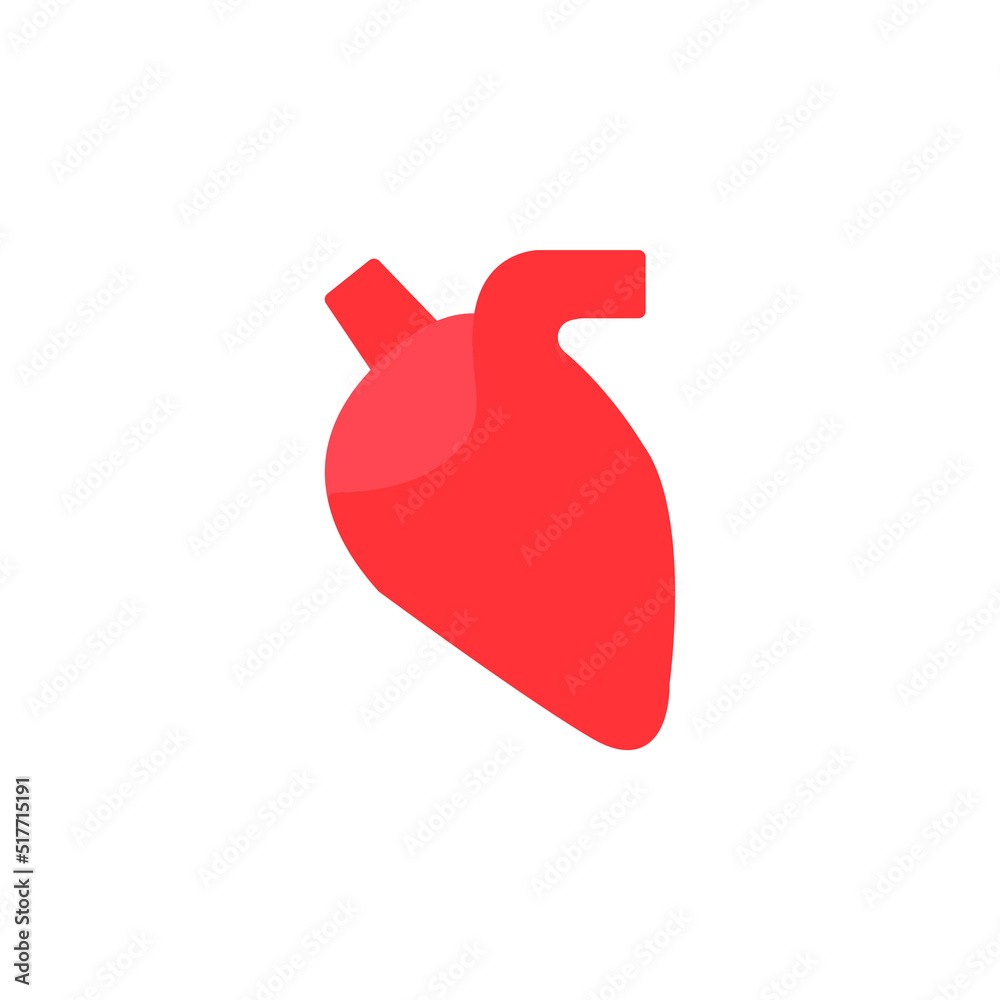 heart vector for website symbol icon presentation Stock Vector | Adobe ...