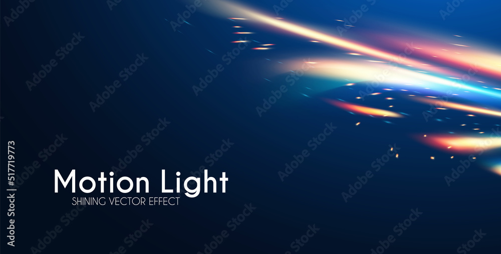 Morion light effect. Shining magic background with fire effect ...