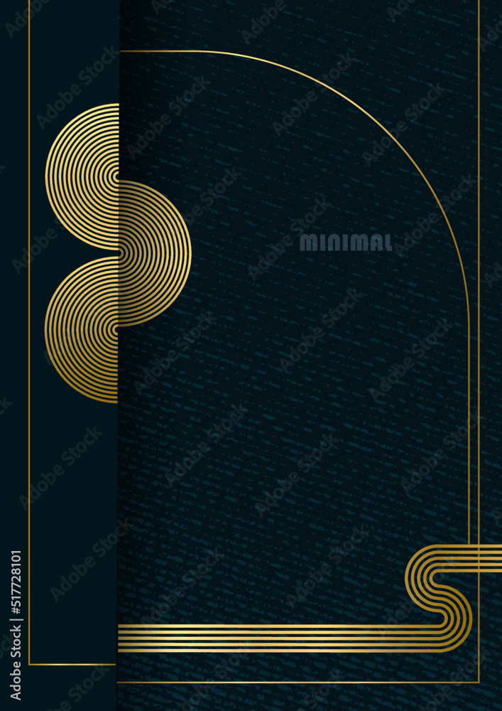 Vector abstract art, metal gold, light golden line pattern, texture ...