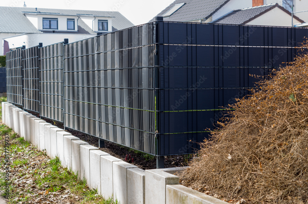 Zaun Stock Photo | Adobe Stock