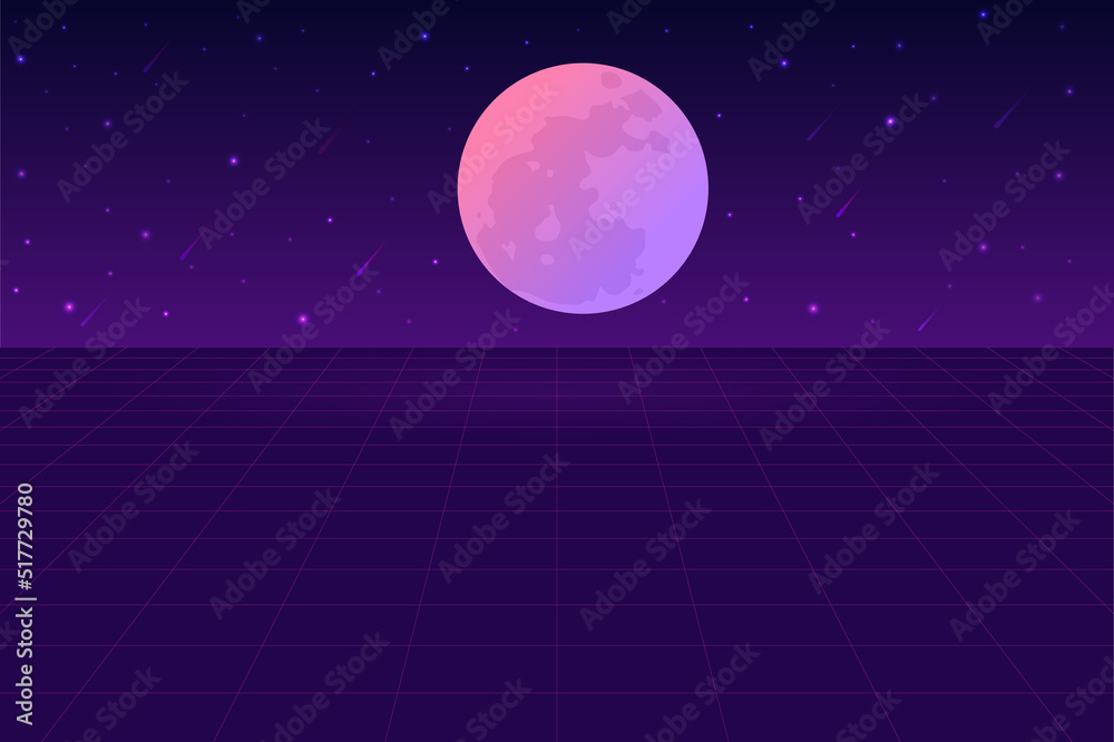 Metaverse virtual and augmented reality space. Digital space. Vector ...