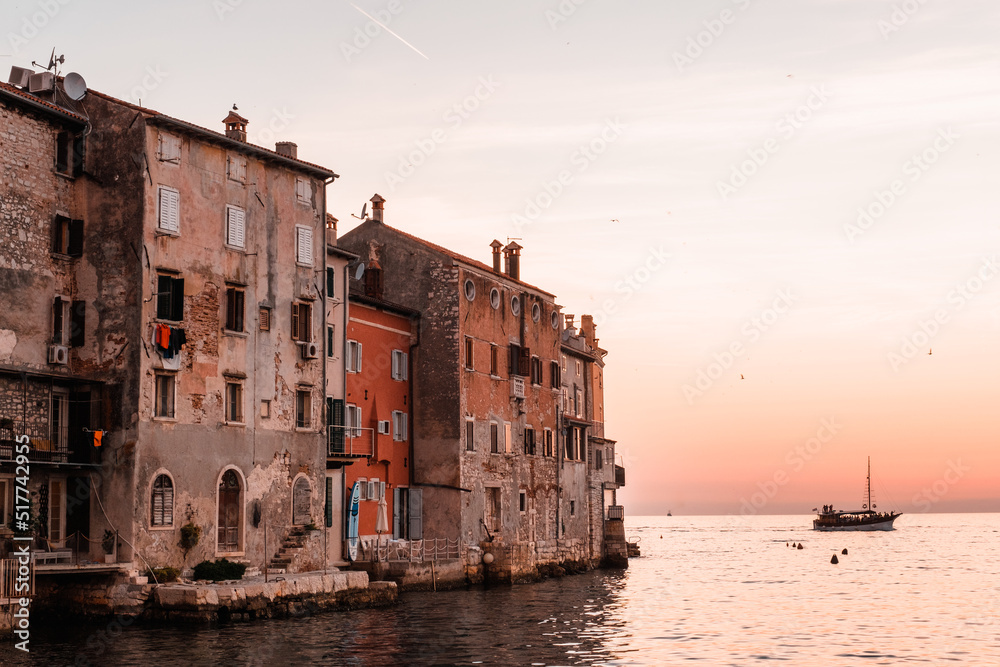 Considered one of the most beautiful towns on the Istrian coast, Rovinj ...