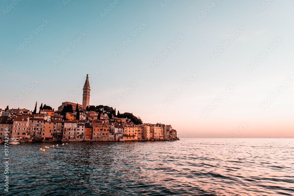 Considered one of the most beautiful towns on the Istrian coast, Rovinj ...