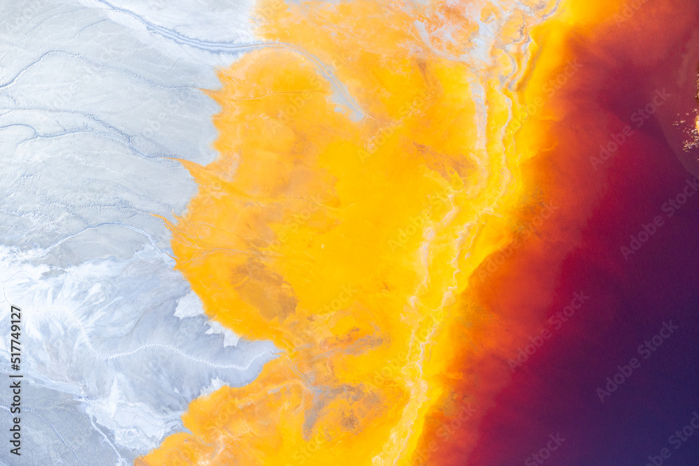 Abstract dried soil background with colorful stains Stock Photo | Adobe ...