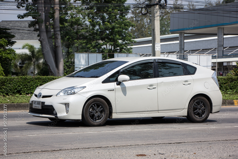 Private car Toyota Prius Hybrid System Stock Photo | Adobe Stock