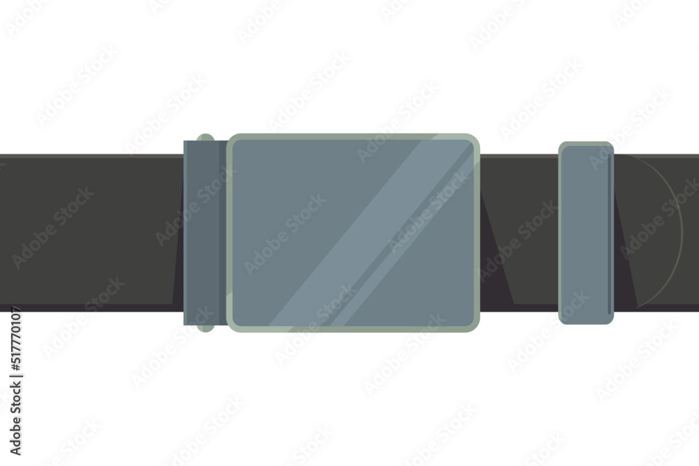 Belt vector cartoon illustration isolated on a white background. Stock ...