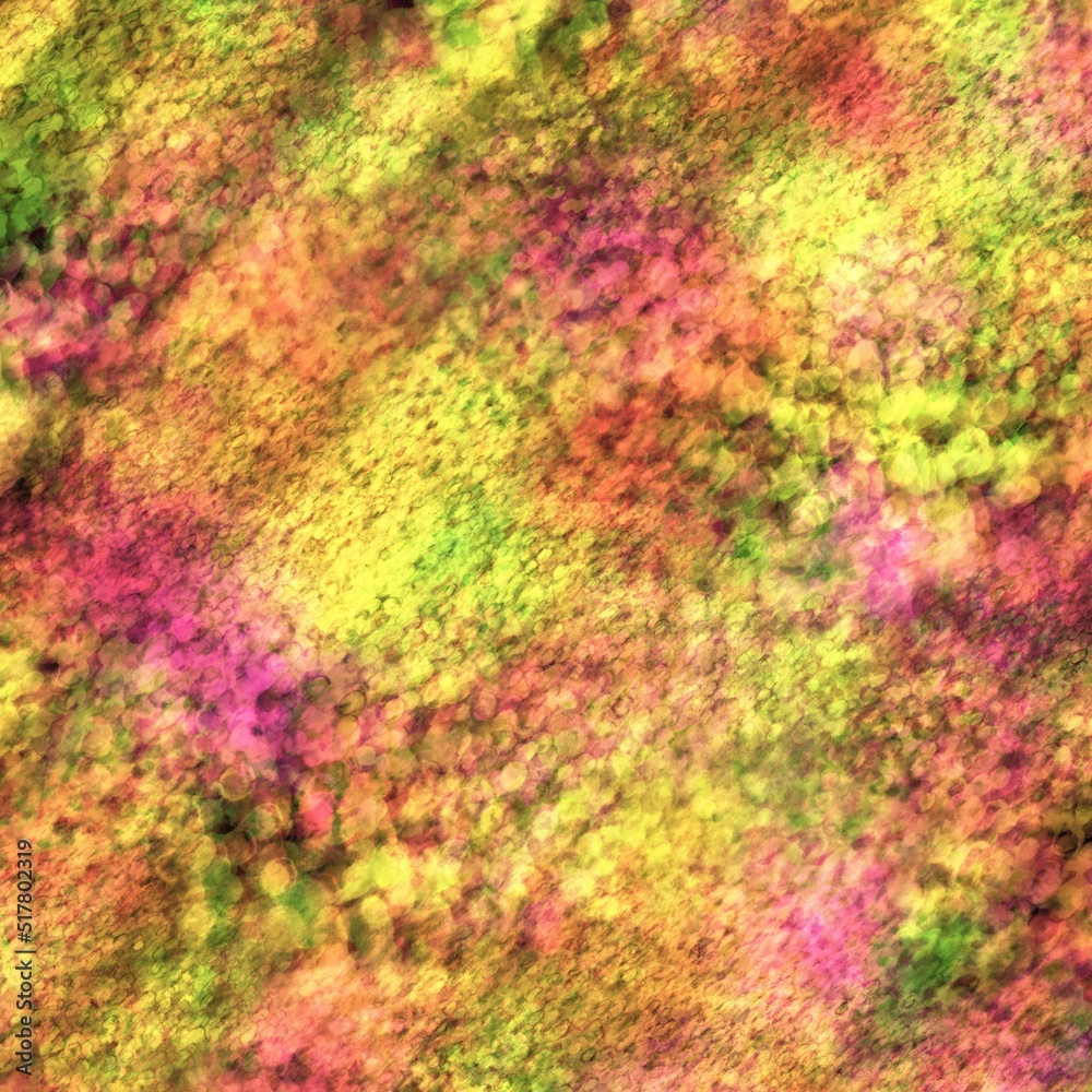 Textura de manchas de pintura con colores de verano. Stock Illustration ...