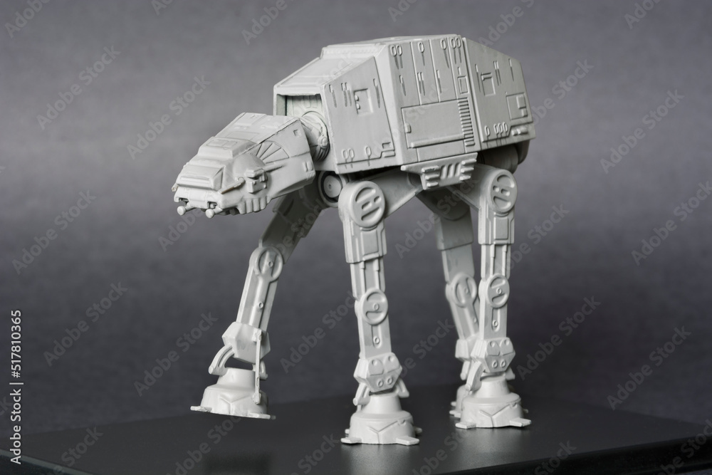 The All Terrain Armored Transport (AT-AT) was a four-legged combat ...