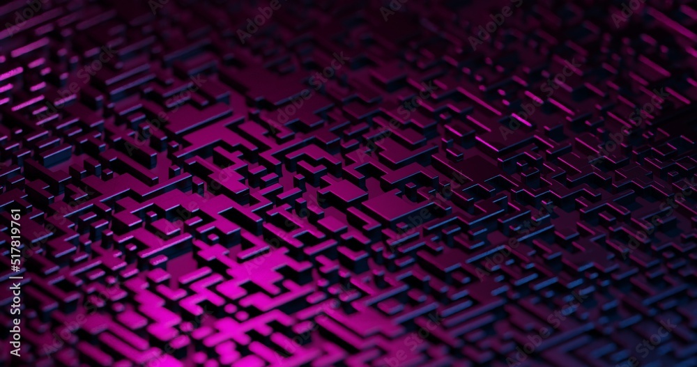 Abstract 3d design background with gpu cpu technology pattern of lines circuit board texture3d ...