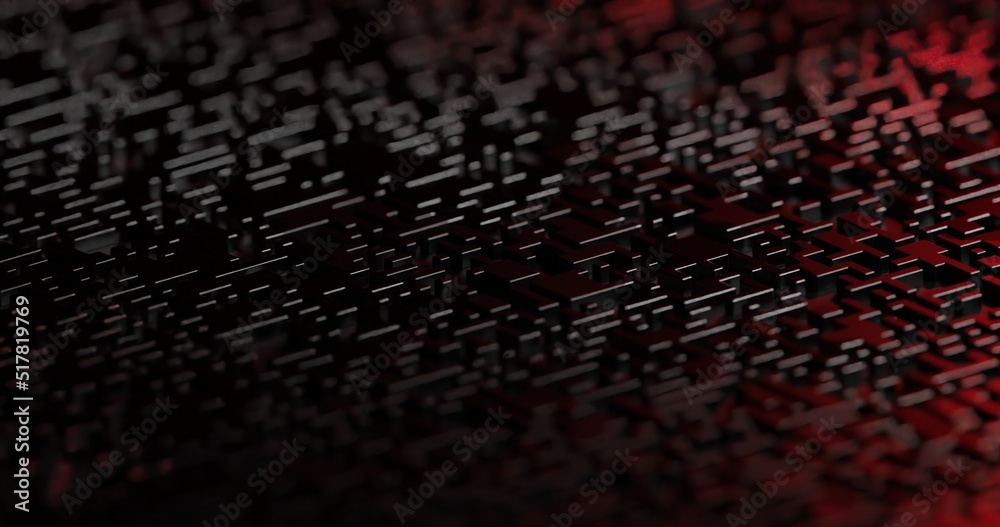 Abstract 3d design background with gpu cpu technology pattern of lines circuit board texture3d ...