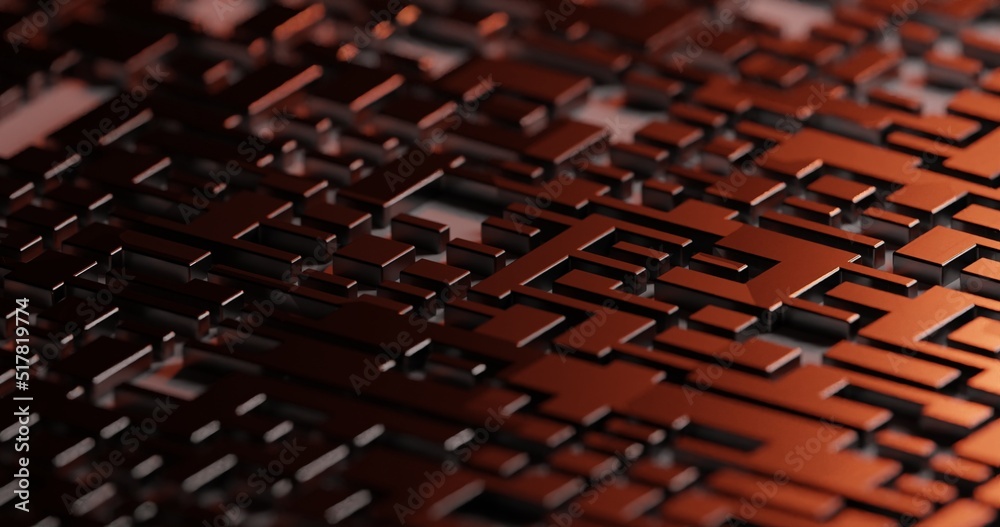 Abstract 3d design background with gpu cpu technology pattern of lines ...