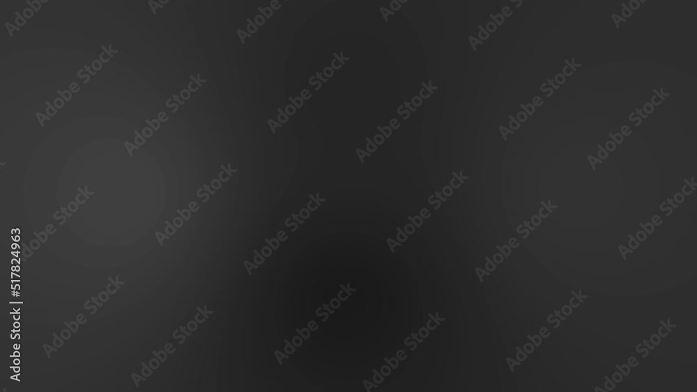 Dynamic animation. Black Smooth gradient background. For compositing ...
