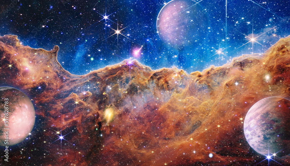 Galaxies Planets And Stars