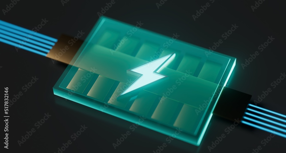 Solid-State Battery EV Electric Vehicle Energy Technology Stock ...