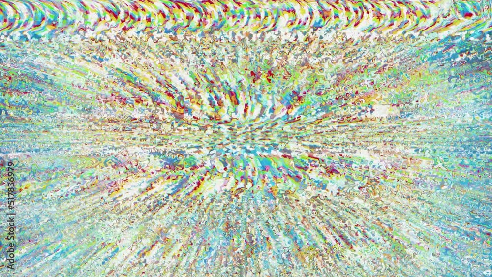 Glitch art. Color static noise. Artifacts transition overlay. Red blue ...