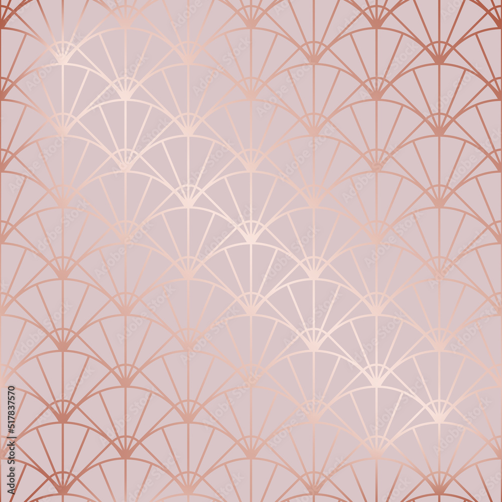 Glam fancy seamless pattern. Pink background with marble effect ...