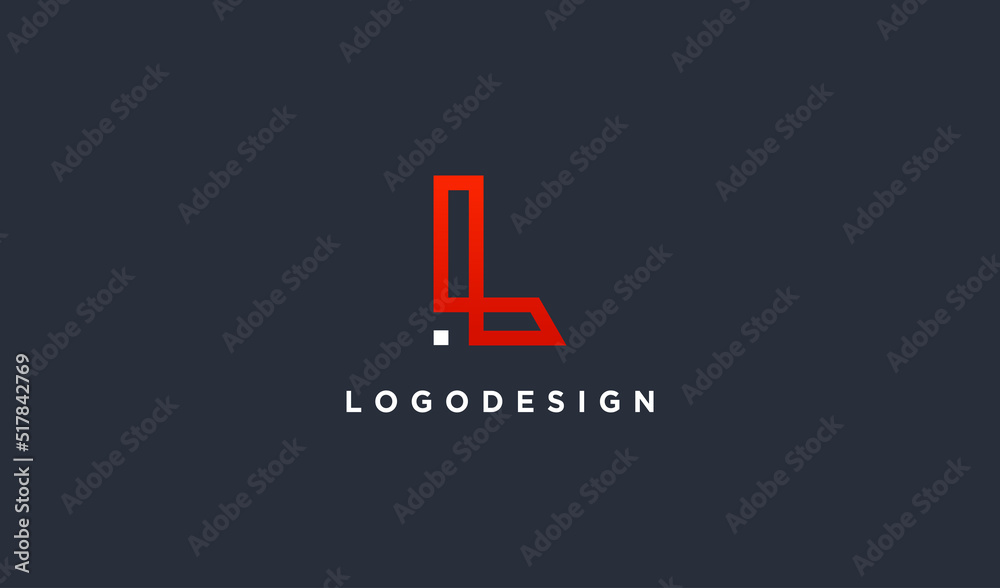 Abstract Letter L Logo. Usable for Business and Branding Company Logos ...