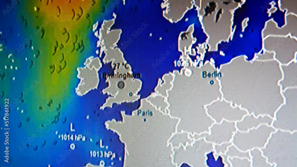 2022 heatwave world map colourful weather temperature conditions global ...