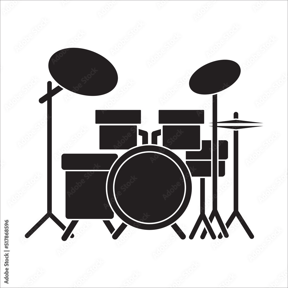 Drum Set Icon