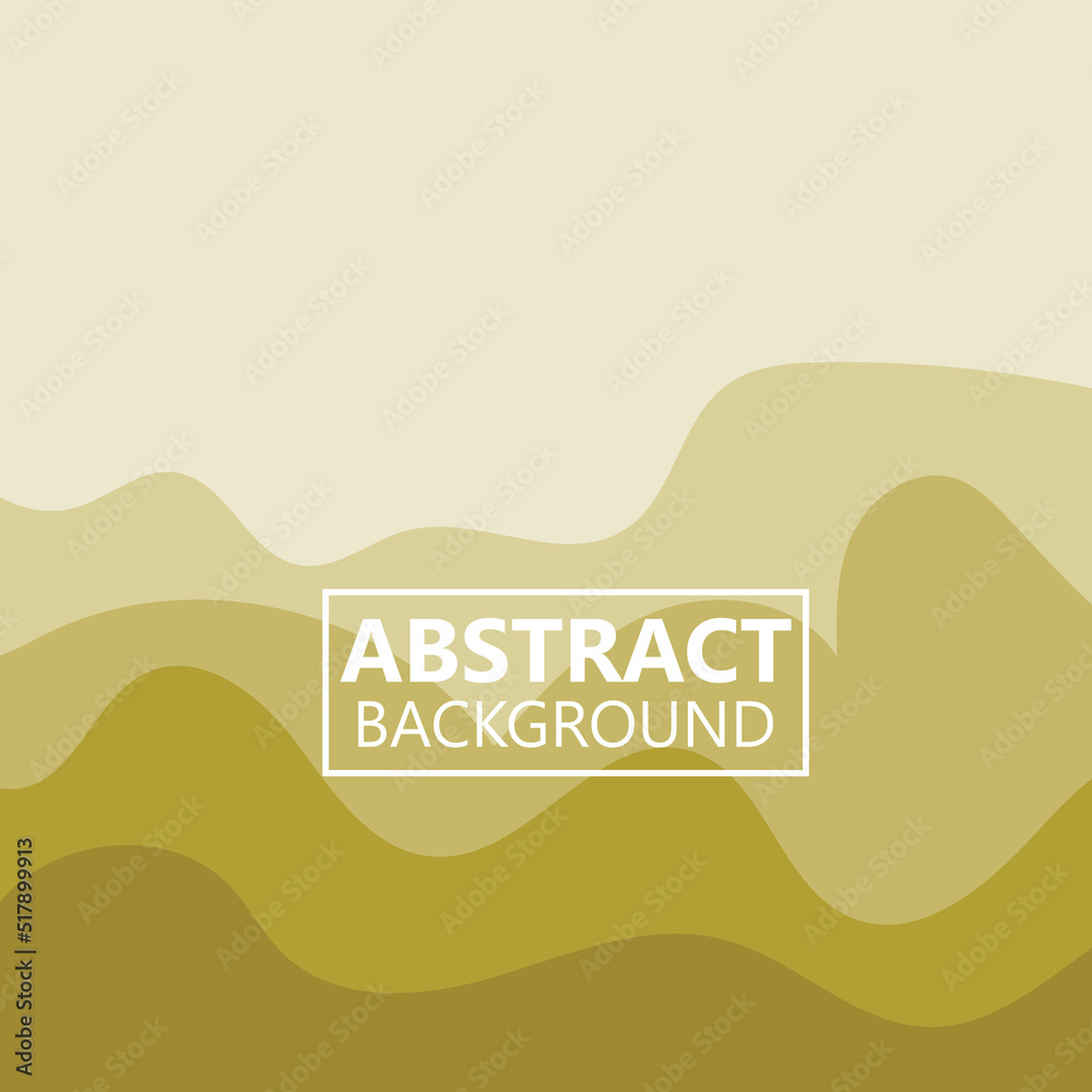 Ocean Water Waves Background Vector Design, Logo Illustration Wallpaper ...