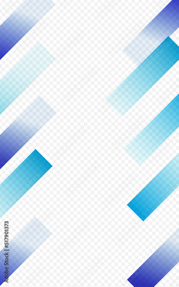 Blue Element Vector Transparent Background. Color Stock Vector | Adobe ...