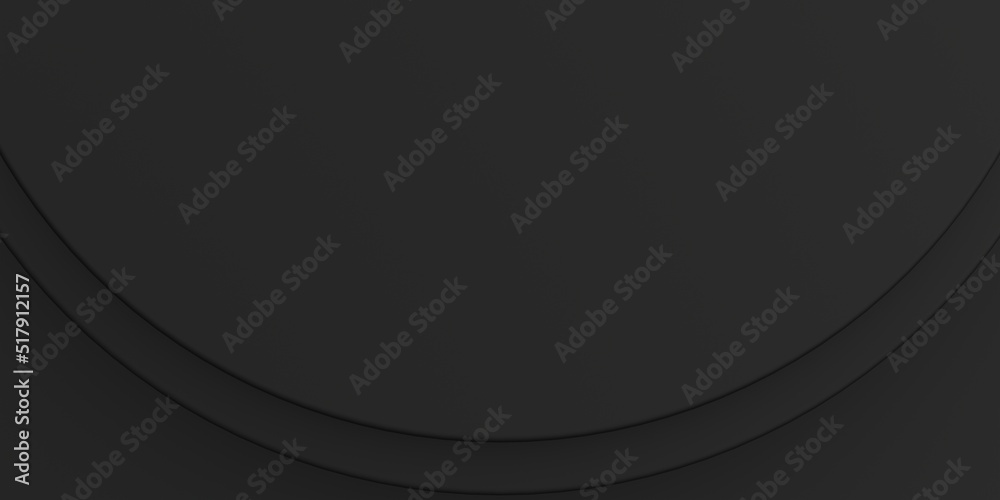 Abstract dark black circle shape background with high resolution ...