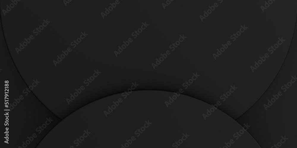 Abstract dark black circle shape background with high resolution ...